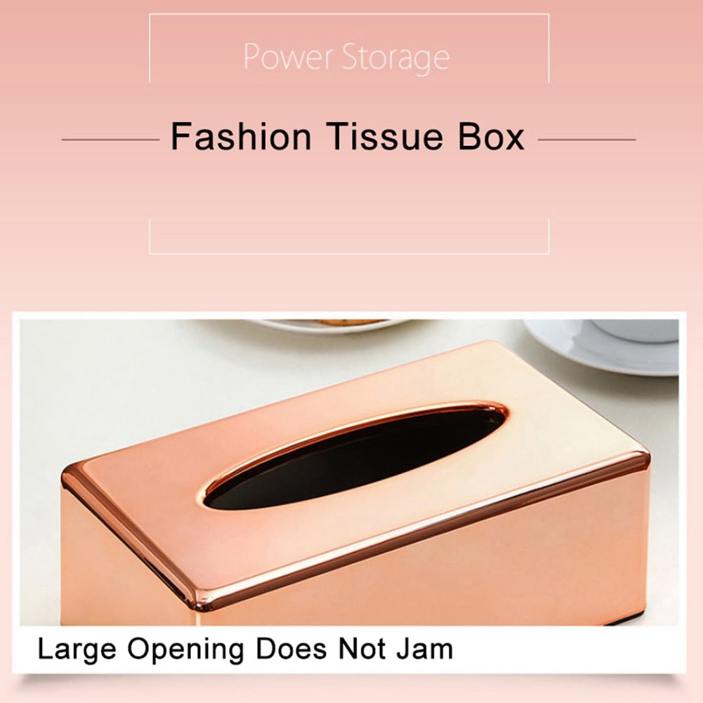 Joernso Elegant Office Home Rectangle Tissue Paper Holder Box Napkin ...