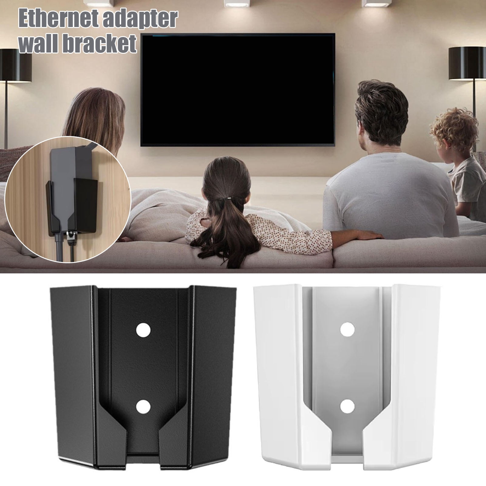 Joernso Ethernet Adapter Mounting Kit Sturdy Construction Versatile Use ...