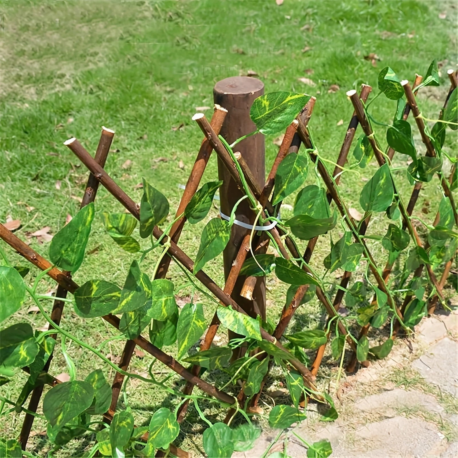 Joernso Expandable Fence Privacy Screen Adjustable Length UV Blocking ...