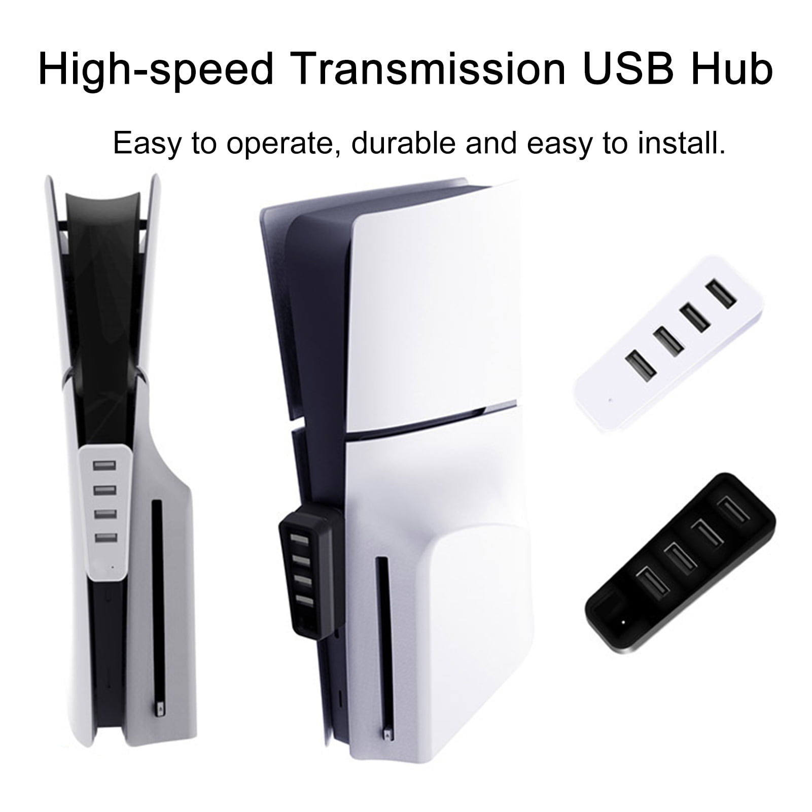 Joernso Expander USB 2.0 HUB Splitter Expander Hub High Speed ...