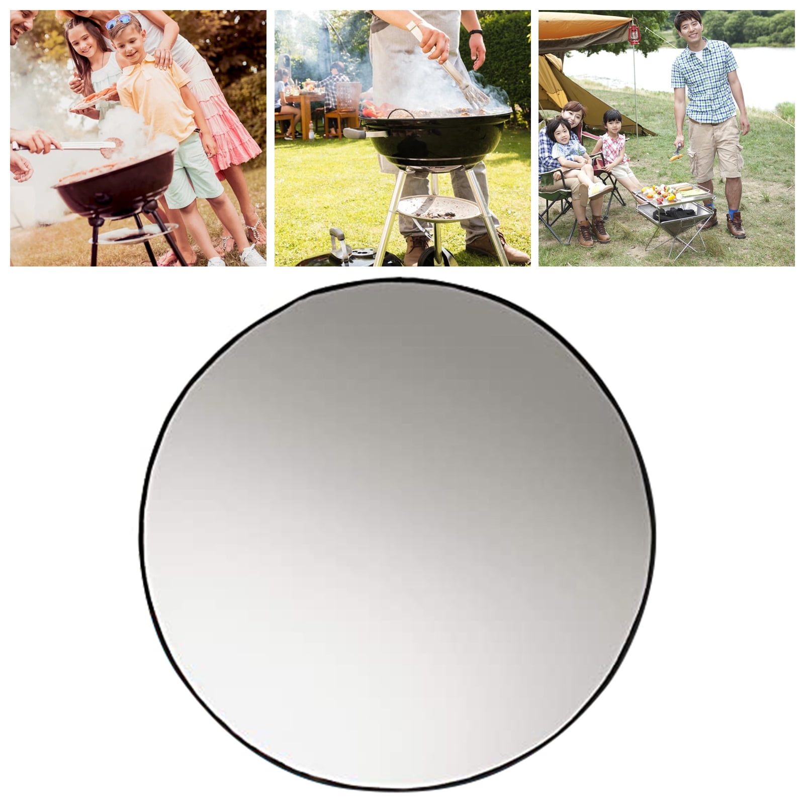 Joernso Fire Pit Mat Eco-friendly Heat Resistant Fiber-glass Fire Pit ...