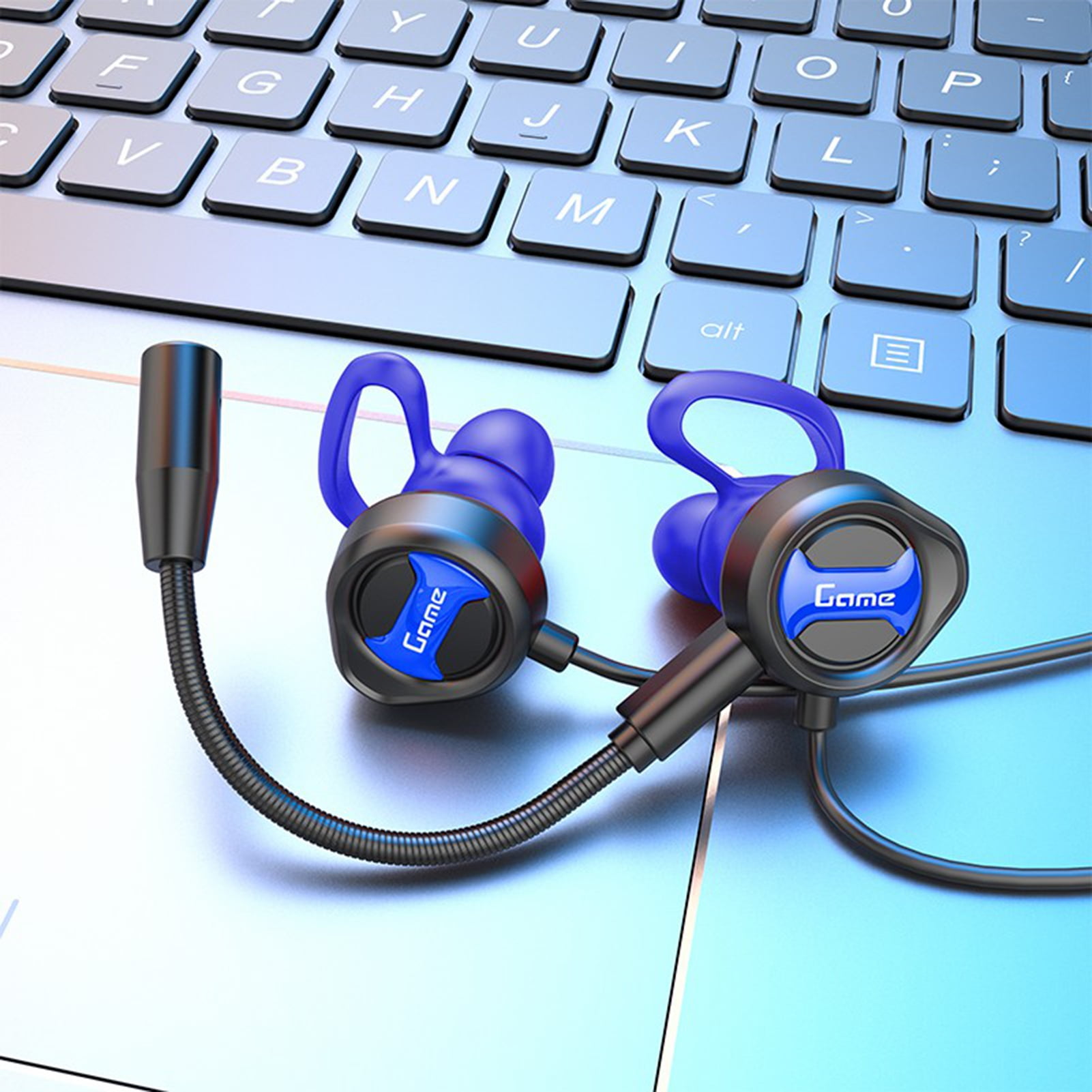 Joernso G31 Wired Earphone High Fidelity Intelligent Noise Cancelling ...