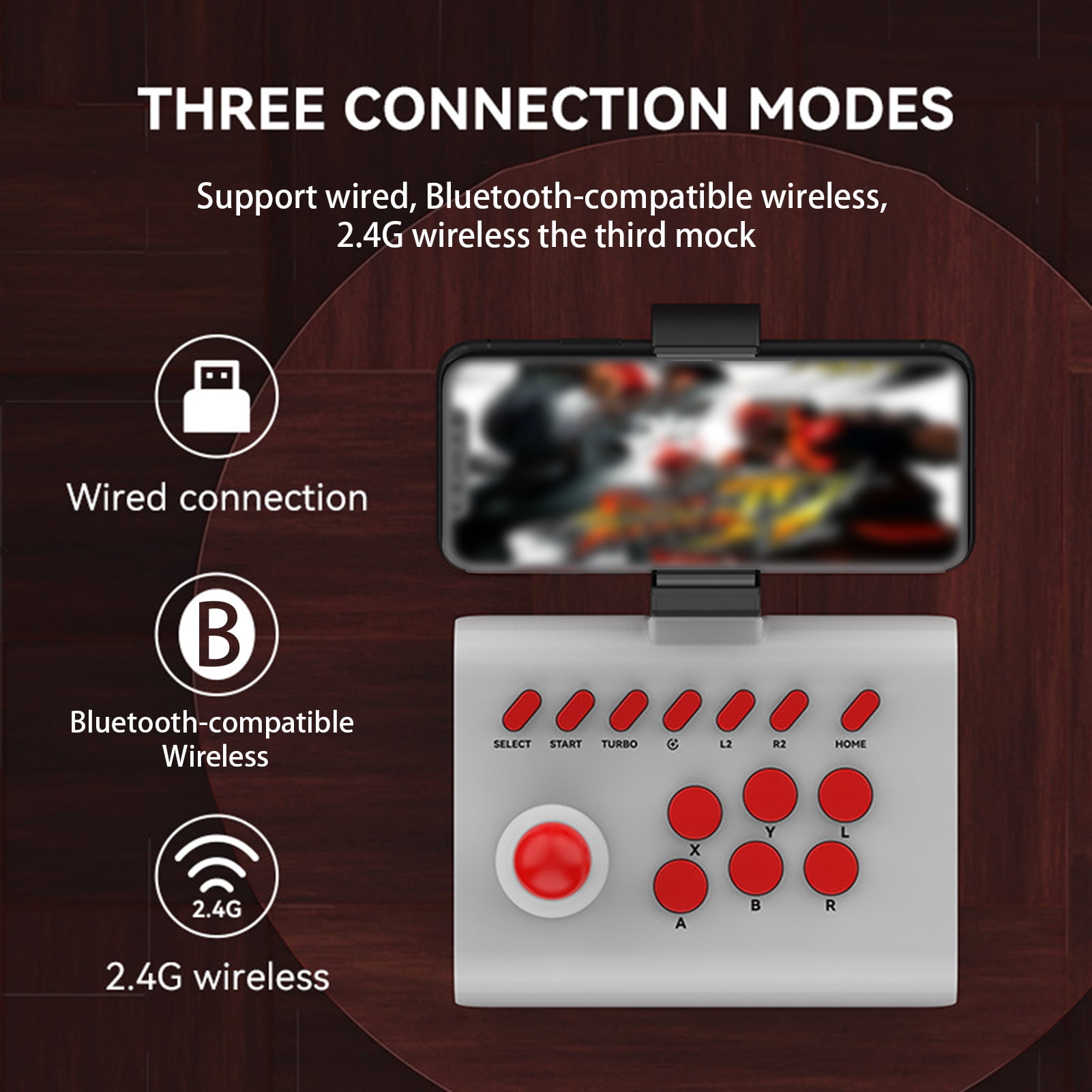 Joernso Game Controller Plug And Play Sensitive Mobile Phone Joystick ...