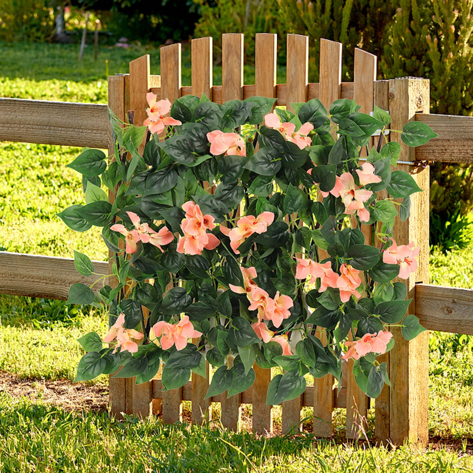Joernso Garden Privacy Fence Expandable Vivid Reusable Firmly Structure ...