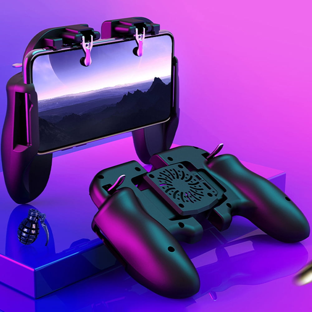 Joernso H6 Universal 3 in 1 Game Controller Gamepad Grip for Android ...