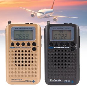 Portable World Band Radio