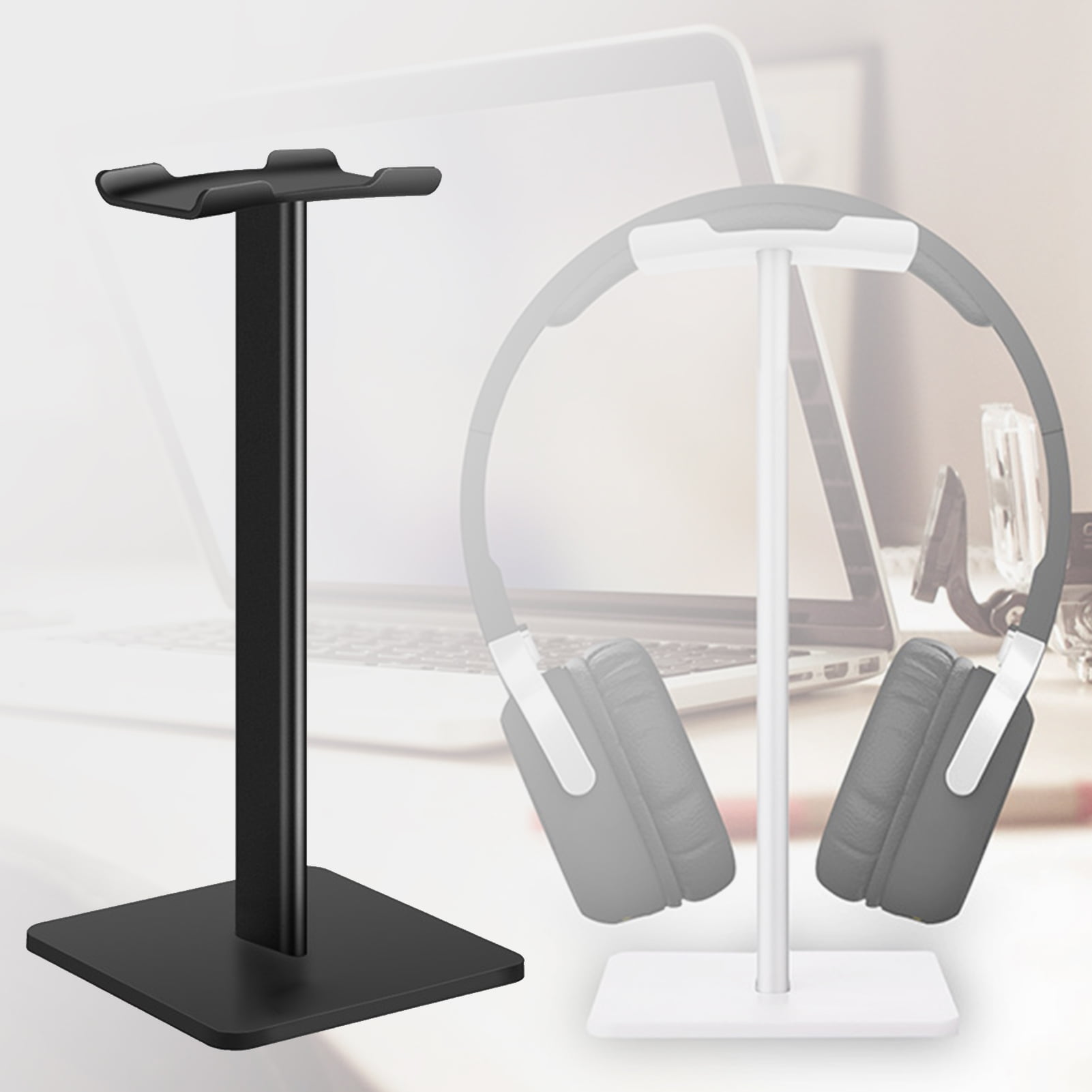 Joernso Headphone Stand Earphone Hanger Aluminum Headset Table Display ...