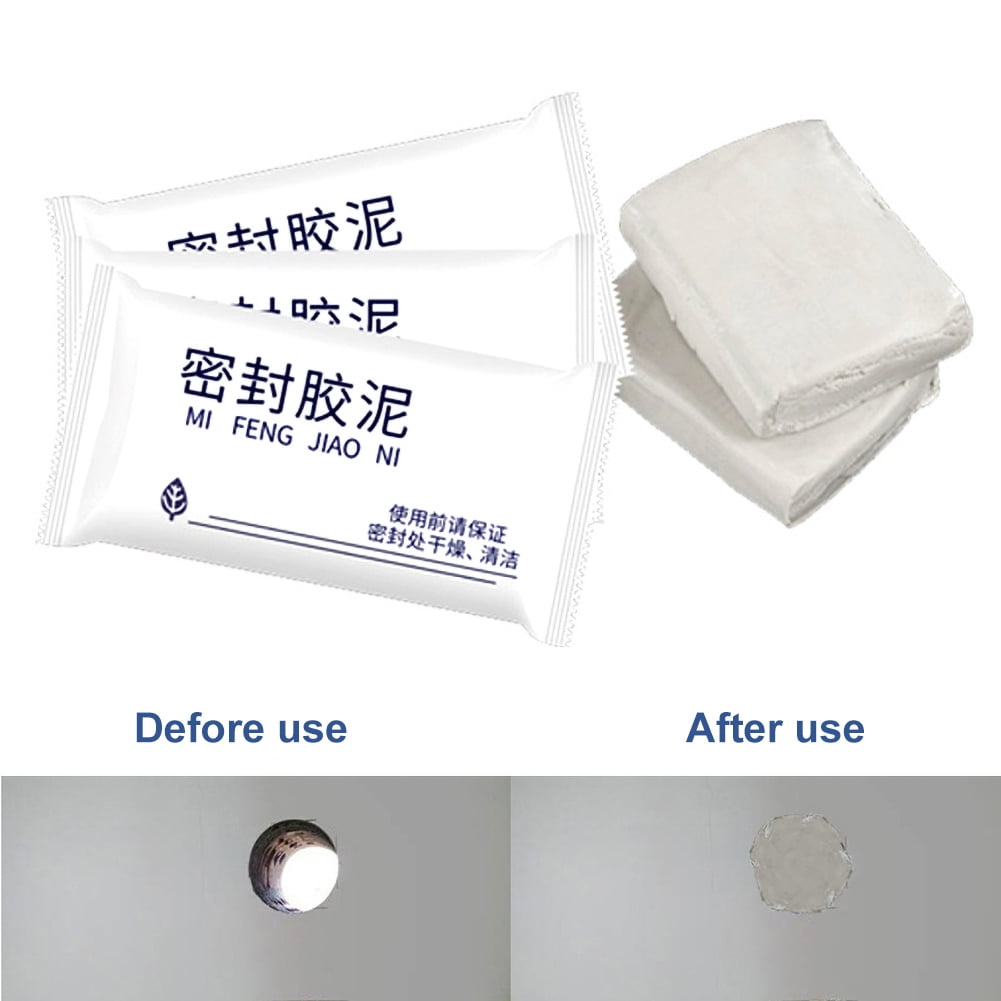 Joernso Household Wall Hole Repair Plasticine Plugging Mending Mud ...
