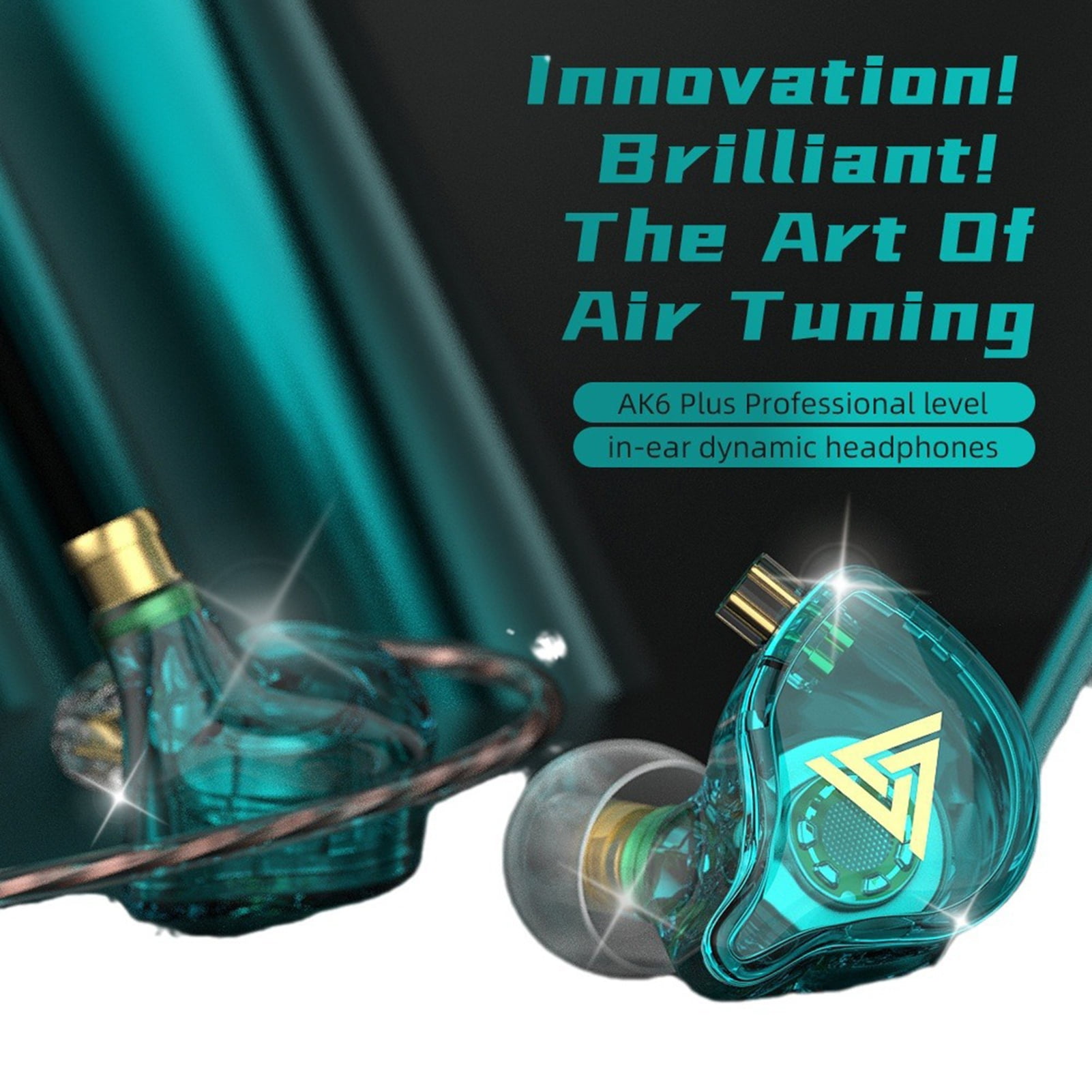 Joernso In-Ear Wired Headphones with Powerful Φ10mm Magnetic Coil HiFi ...