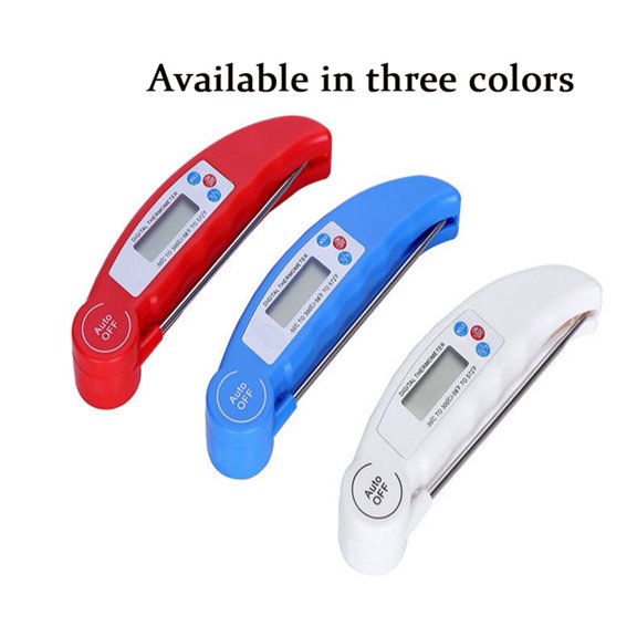 Tineasur Stainless Steel Kitchen Thermometer Temperature Measurement ...
