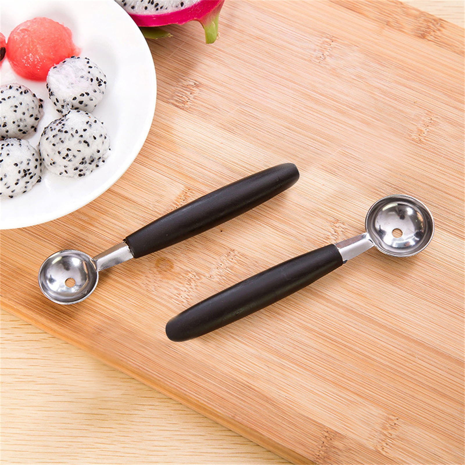 Joernso Labor-saving Ice Cream Scoop Anti-aging Stainless Steel ...