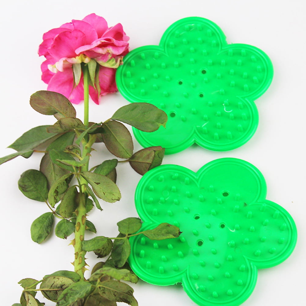 Joernso Leaf Stripping Removal Thorn Remover Soft Silicone Rose Flower ...