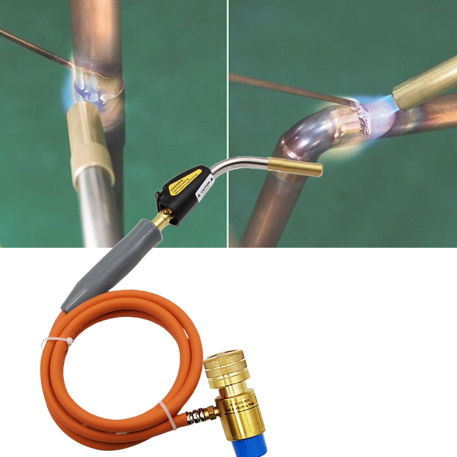 Joernso MAPP Self-igniting Welding Torch Adjustable Anti-rust 4-gear ...