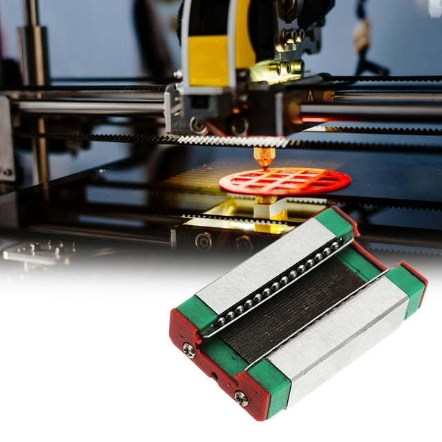 Joernso MGN12H Guide Sliding Block Miniature Anti-rust Rail Bearing ...