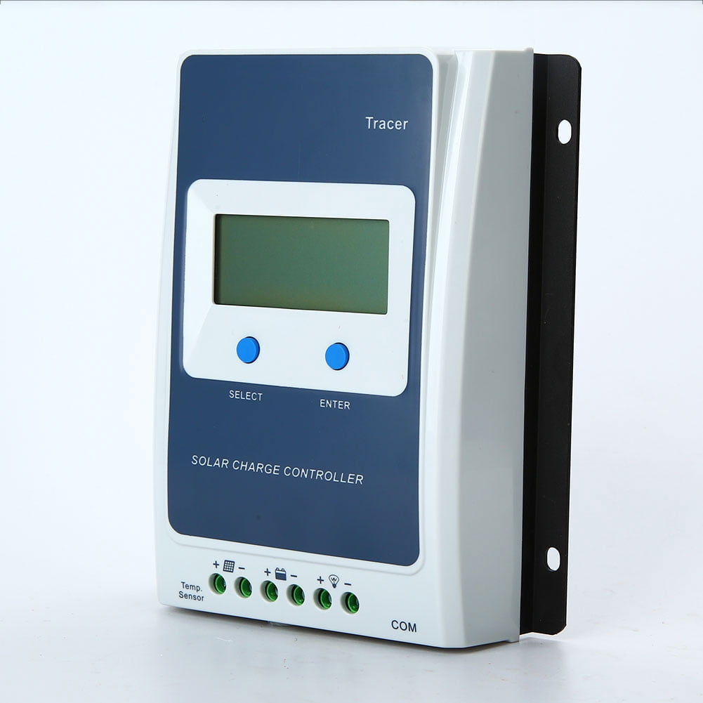 Joernso MPPT Tracer 1210AN 10A Negative Ground Solar Charge Controller ...
