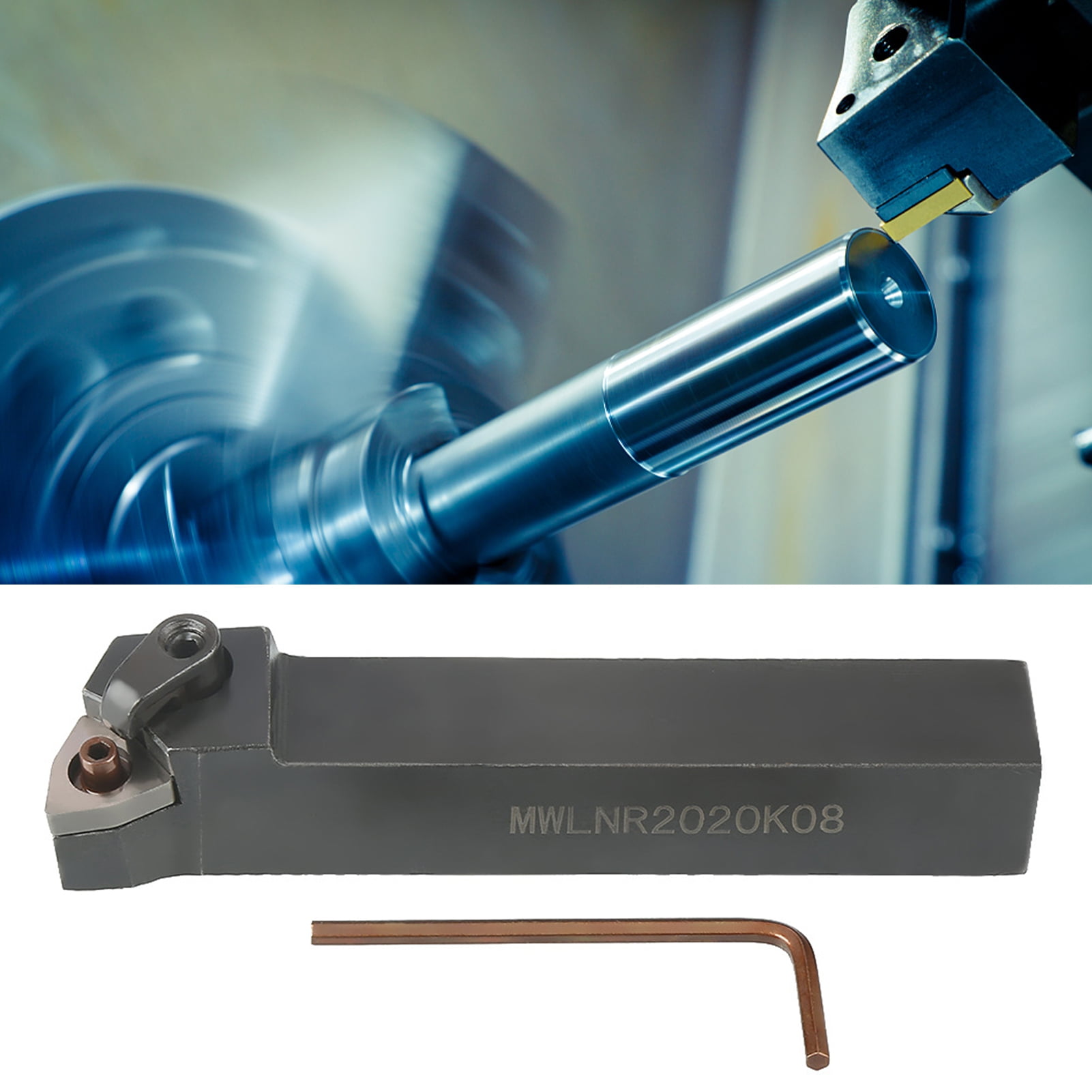 Joernso MWLNR-L1616H08/2020K08/2525M08 Anti-corrosion Compound External Positive Lathe Turning ...