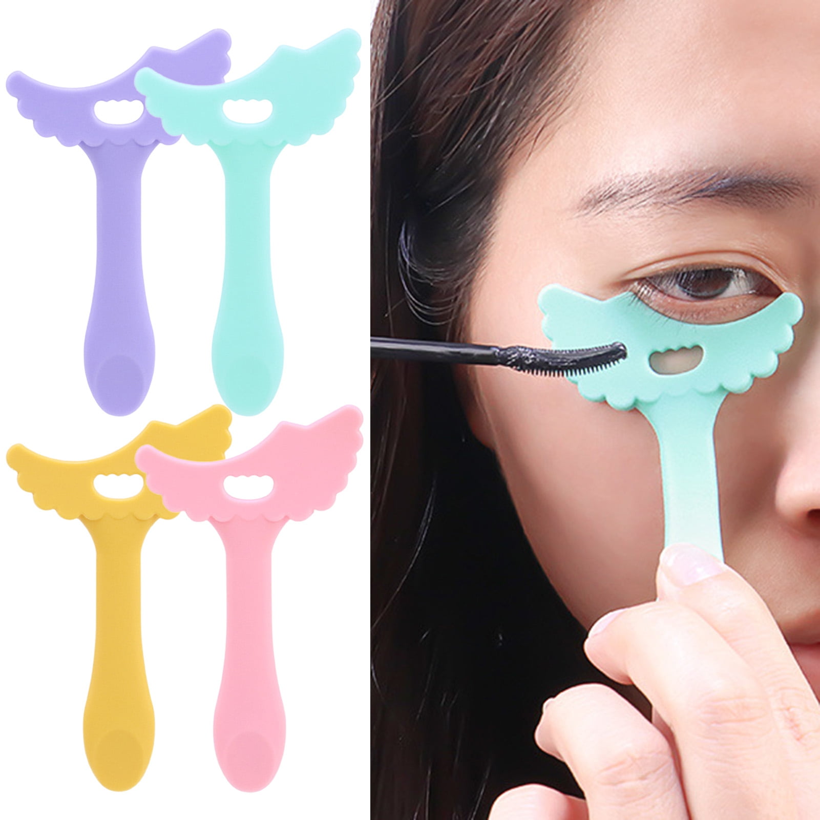 Joernso Mascara Shield Wing Shape Design Good Grip Multipurpose Prevent ...