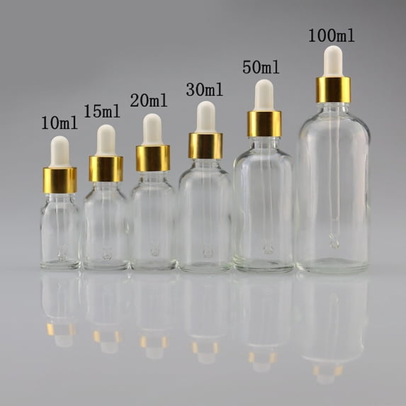 Joernso Mini 5ml-100ml Transparent Glass Reagent Liquid Pipette Empty ...