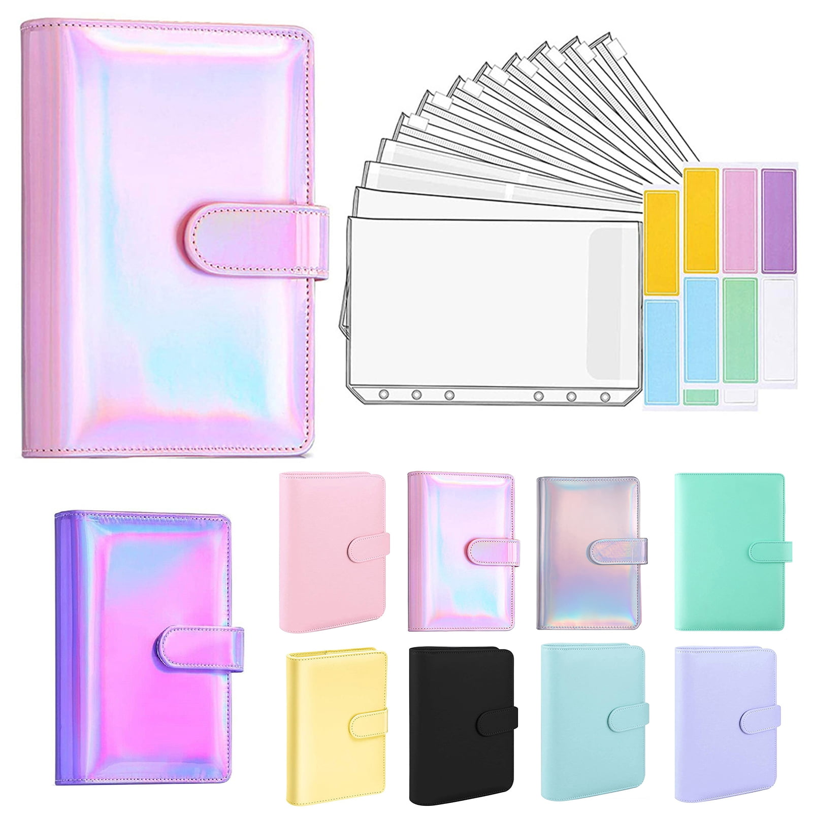 Joernso Money Saving Binder with Spending Budget Sheet Money Envelopes ...