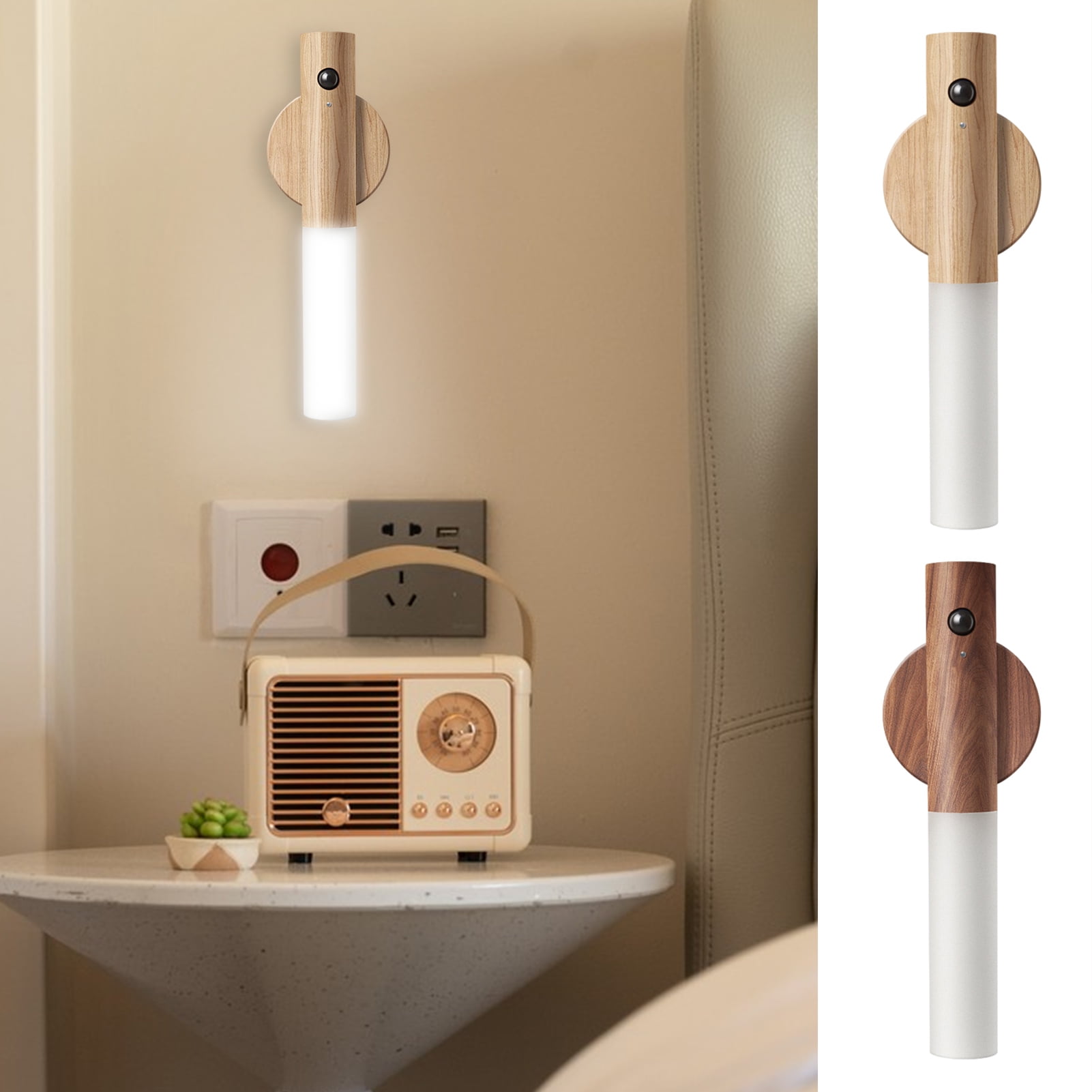 Joernso Motion Sensor Night Light Flicker Free Eye Protection Auto On ...