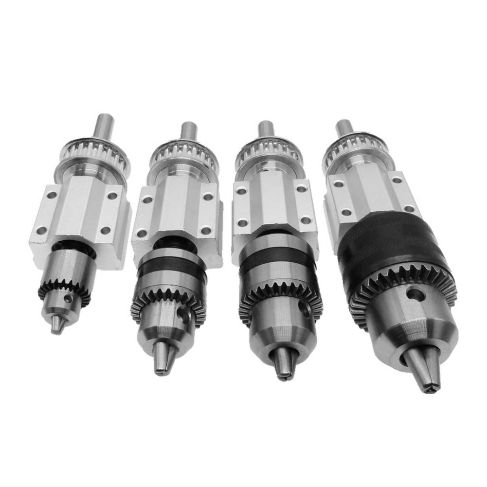 Joernso No Power Spindle Assembly Lathe Drill Chuck Accessories DIY ...
