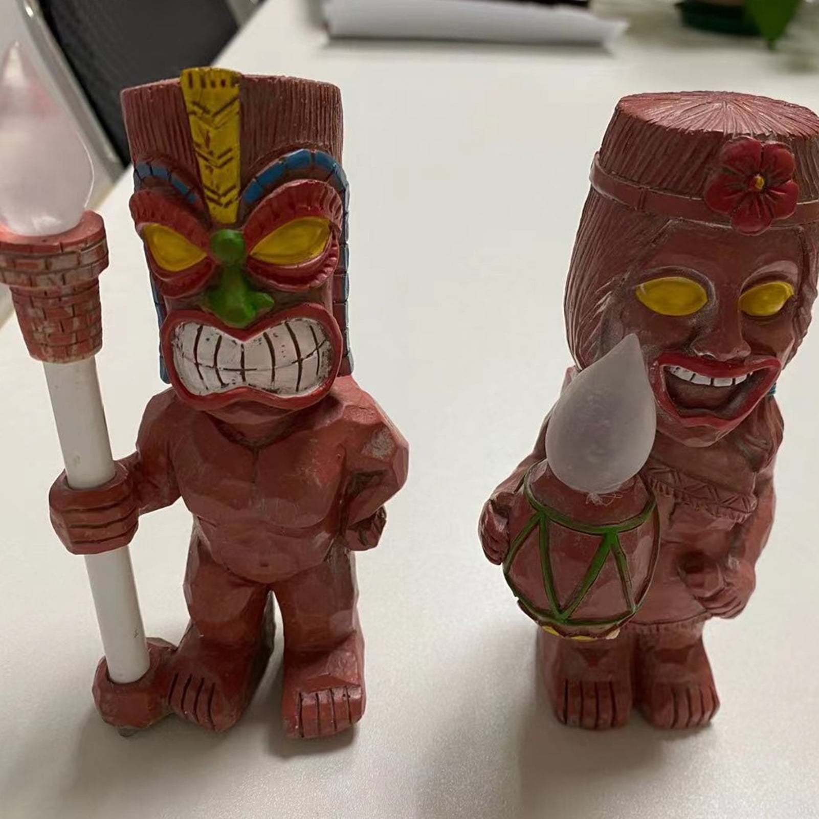 Joernso Ornamental Maya Statue Anti-fade Resin Weather-resistant Maya ...