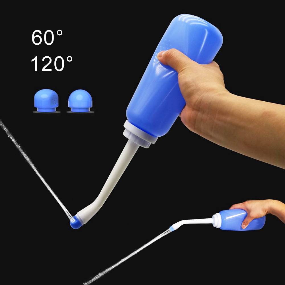 Joernso Portable Bathroom Travel Washing Bidet Men Women Baby Ass Spray ...