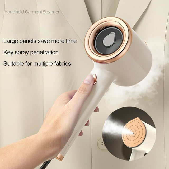 Joernso Portable Mini Ironing Machine with Water Tank Dry Wet Use Rapid ...