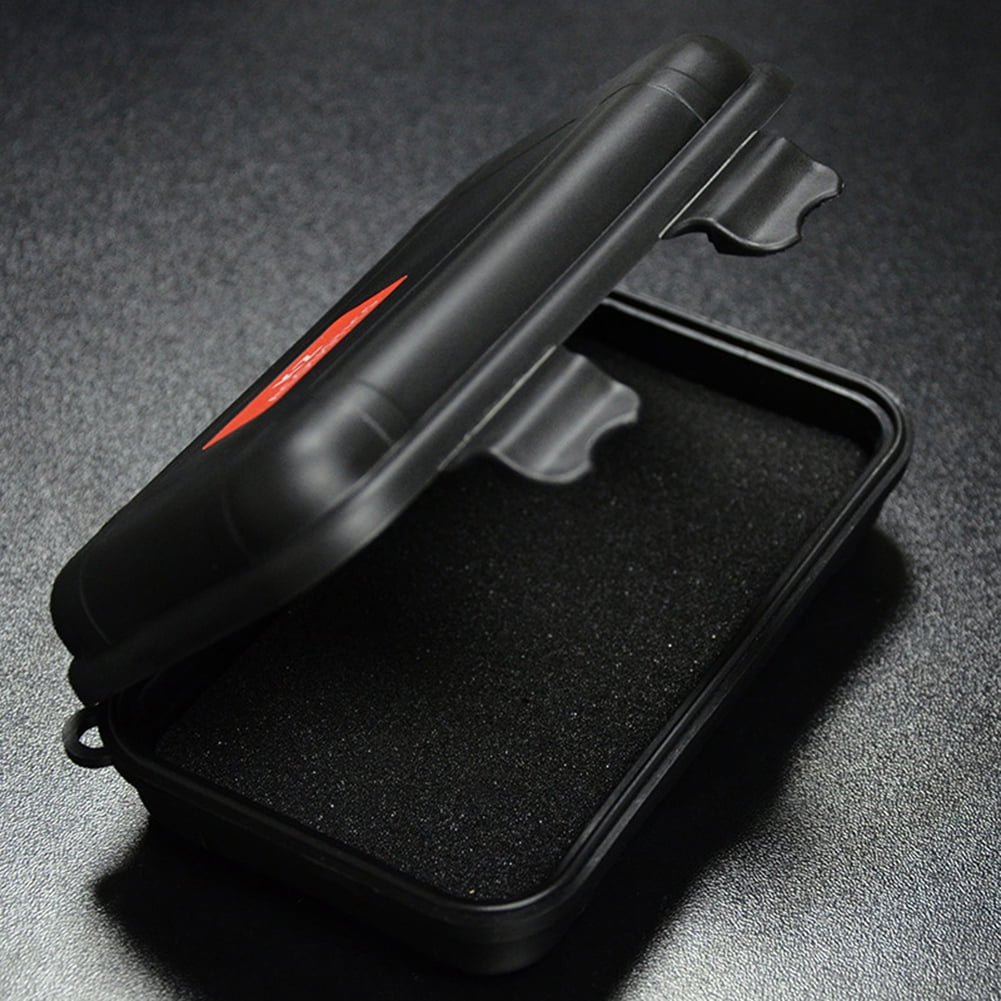 Joernso Portable Square Hard Earphone Storage Case Cable Earbuds ...
