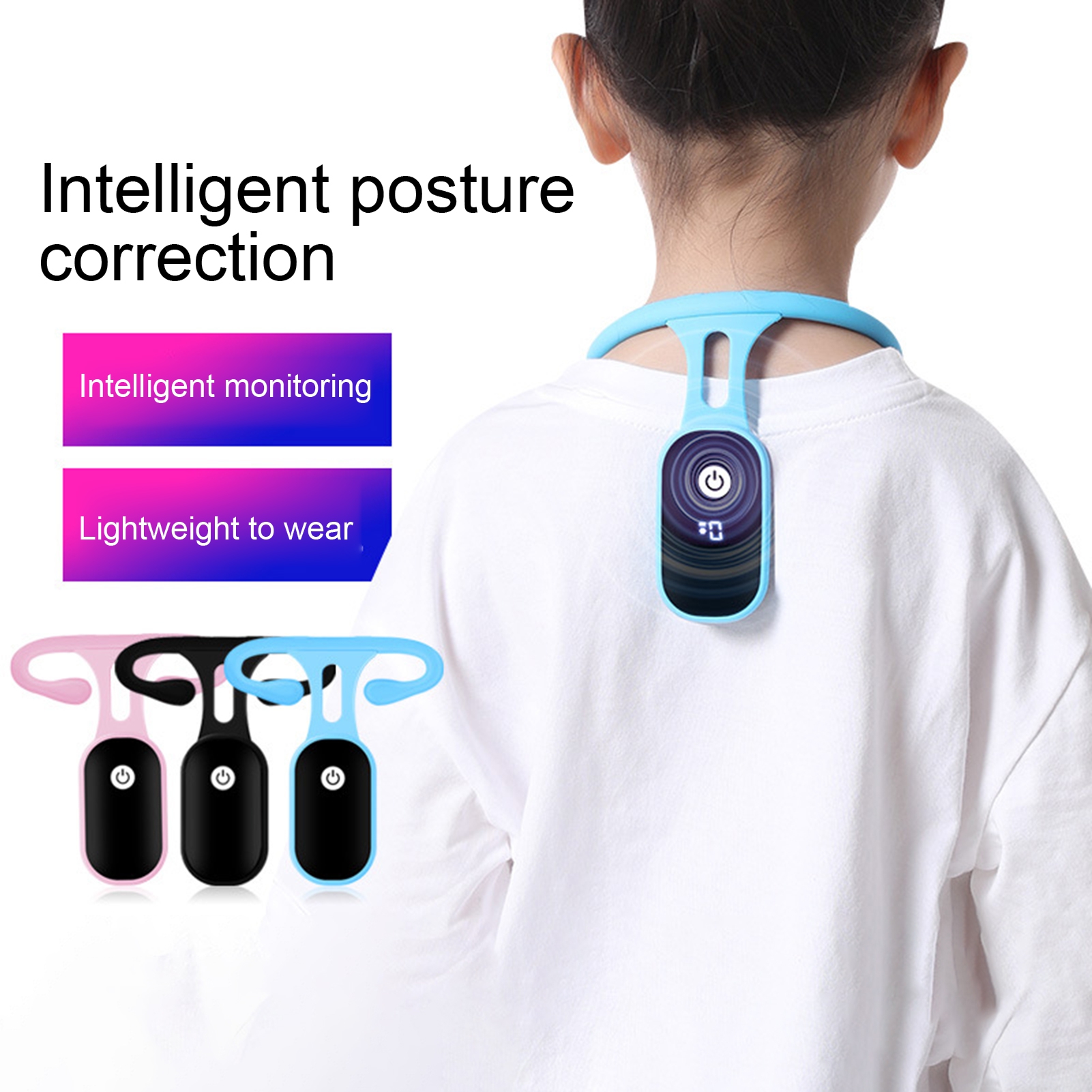 Joernso Posture Correction Device Intelligent Smart Reminder Portable ...