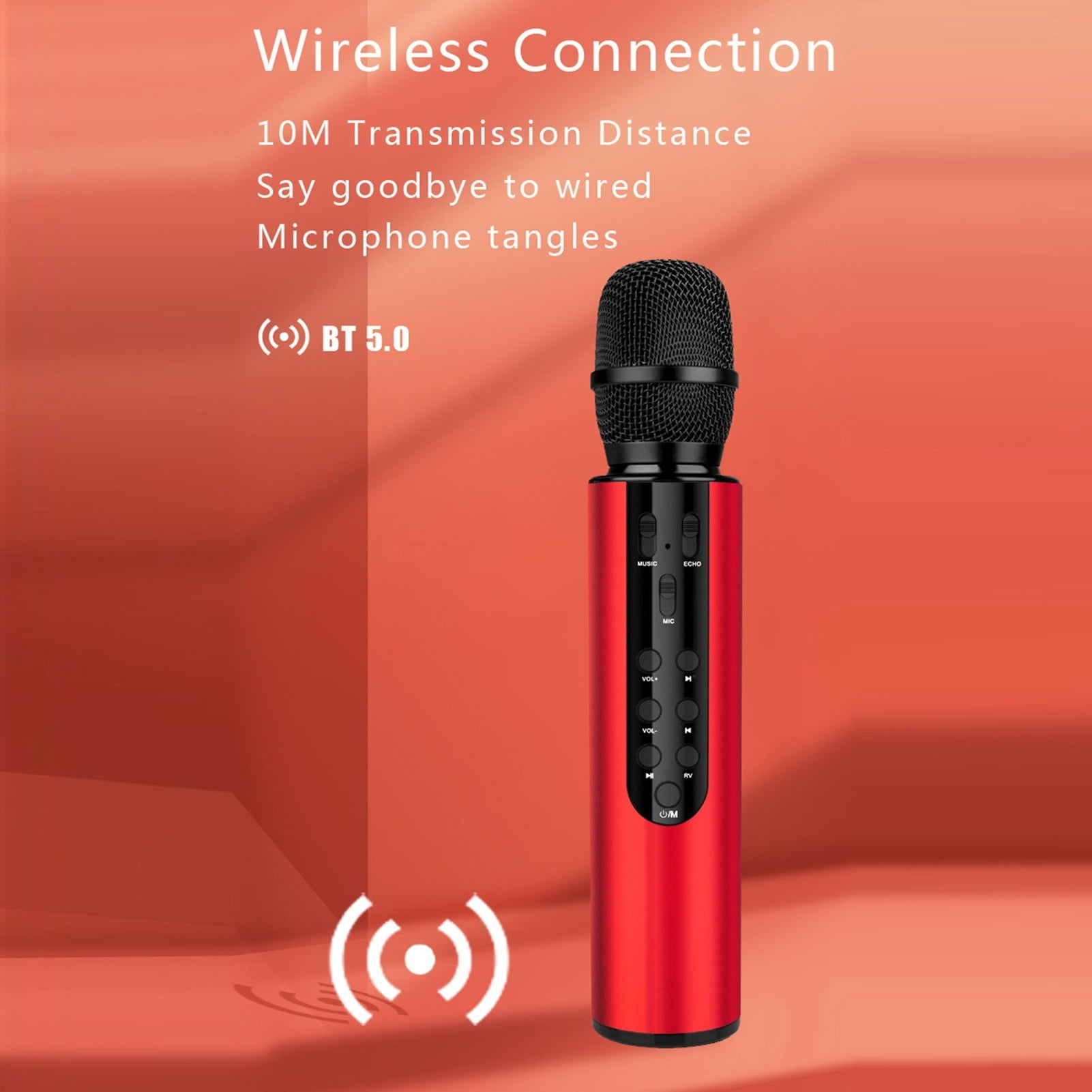 Joernso Professional UHF Wireless Microphone Crystal Clear Sound Noise ...