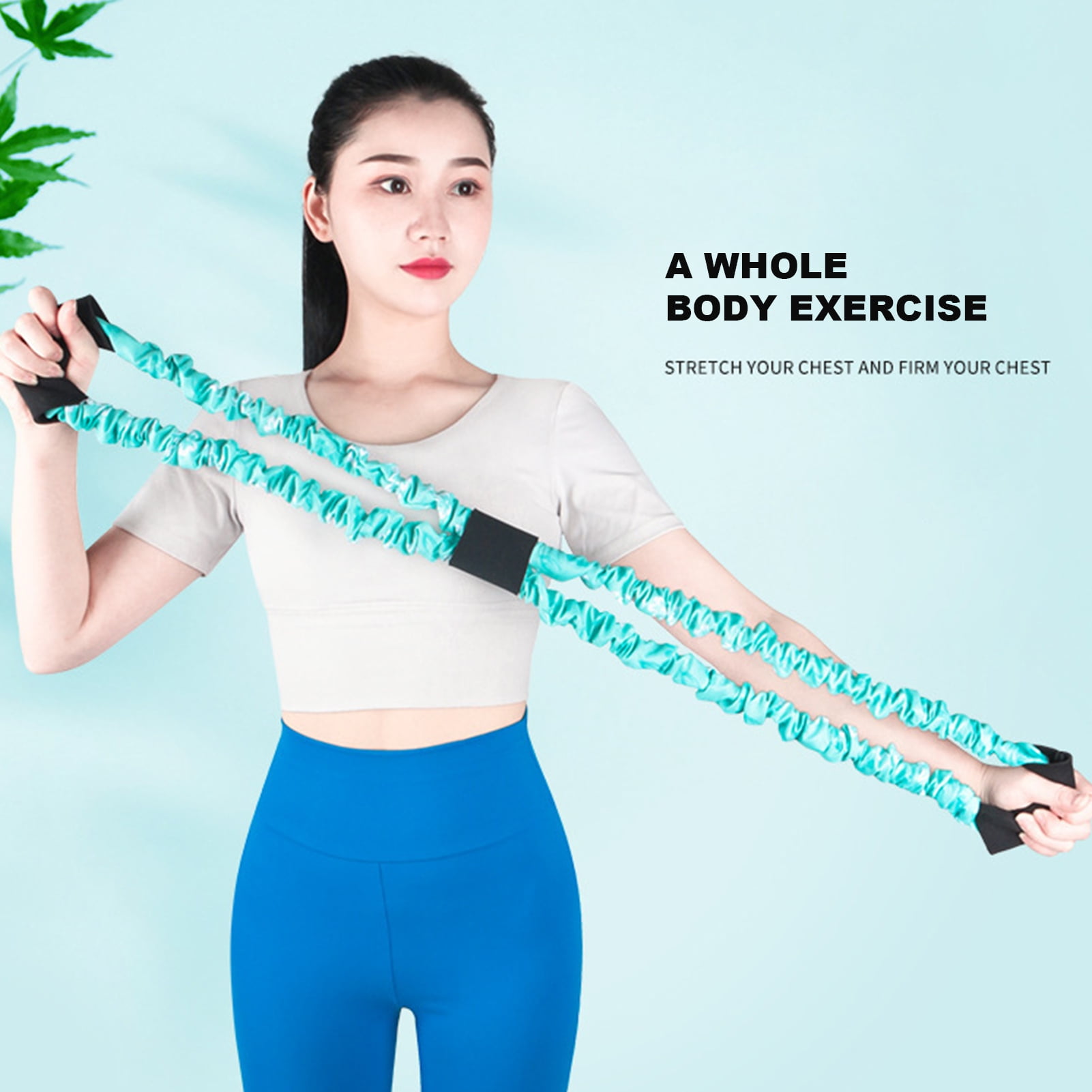 Joernso Resistance Bands Elastic Reusable Tear Resistant 8 Shape Latex ...