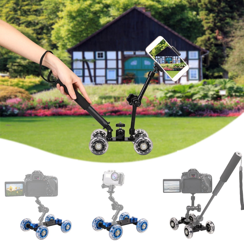 Joernso Rolling Stabilizer Track Slider Photography Camera Magic Arm ...