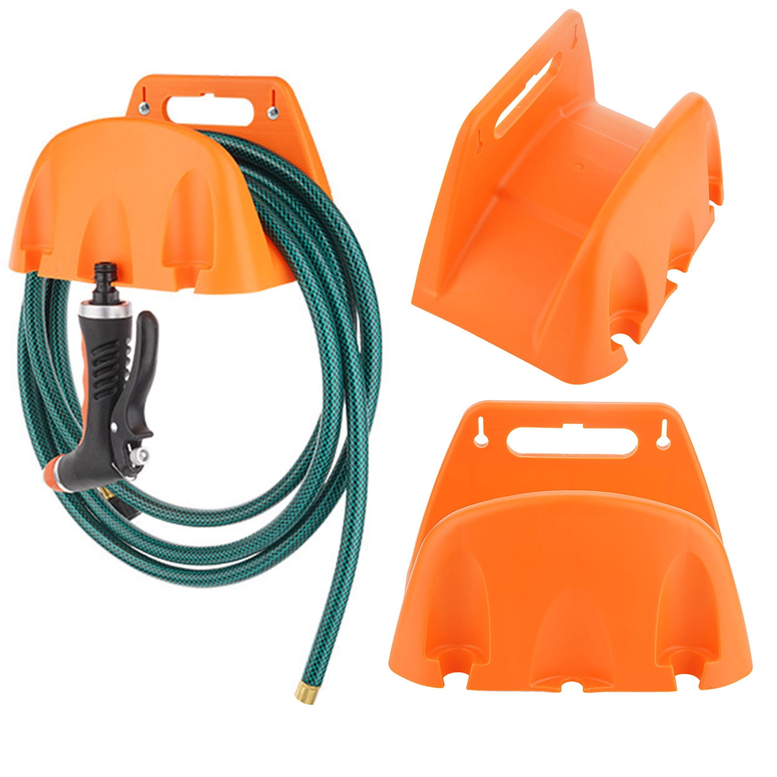 Joernso Runner Plastic Hose Holder Wall-Mounted Space-saving Keep Neat ...