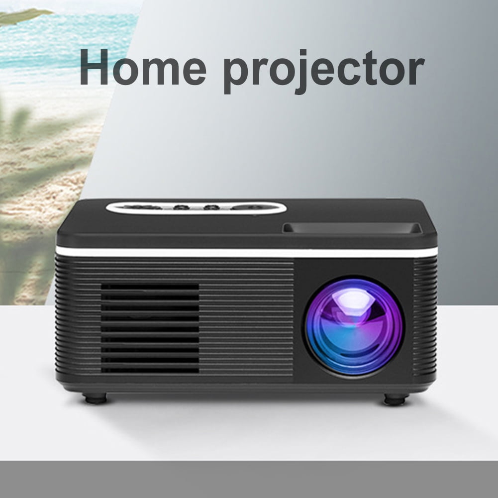 Joernso S361 Portable Mini LED Projector 400 600 Lumens School Home Theater Media Player ...