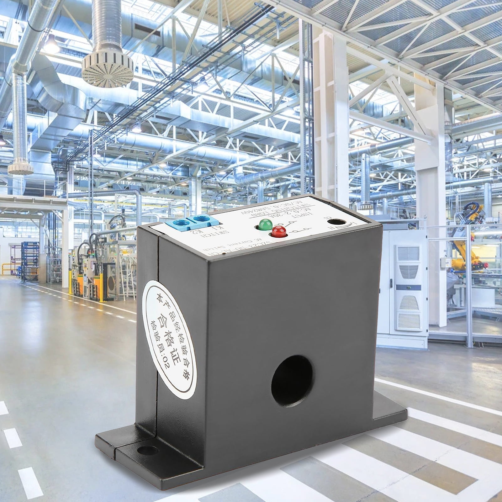 Joernso SZC23-NO-AL-CH Current Sensing Switch Normally Open Current ...