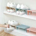 Joernso Shoe Storage Rack Space Saving Double Shelf Household ...