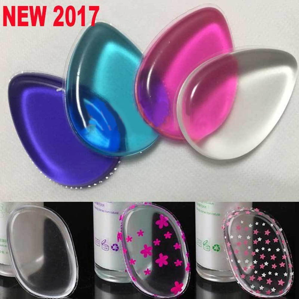 Joernso Silicone Gel Sponge Cosmetic Puff Beauty Makeup Cream Beauty ...
