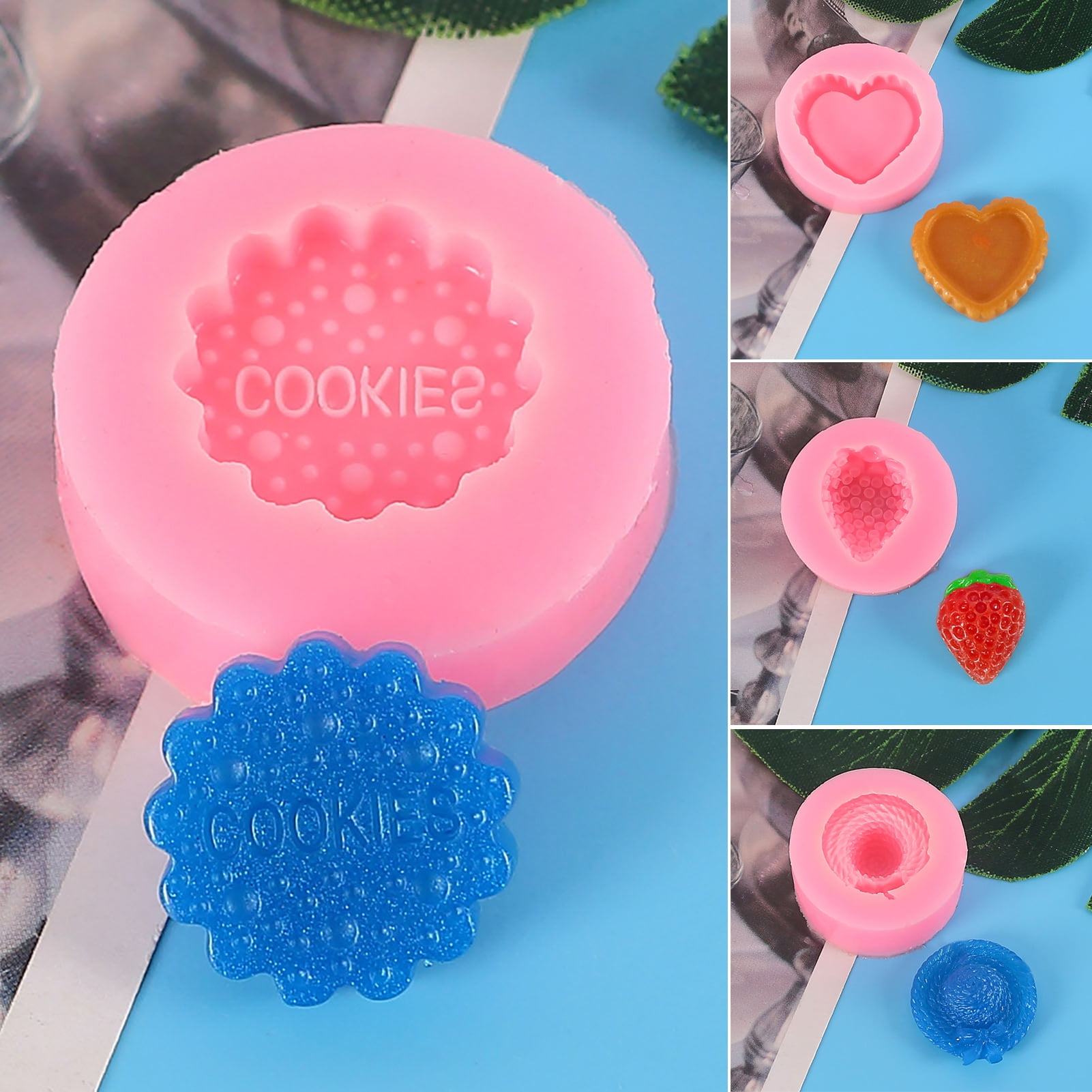 Joernso Silicone Mold Soft Texture Microwaved Cartoon Multi-functional ...