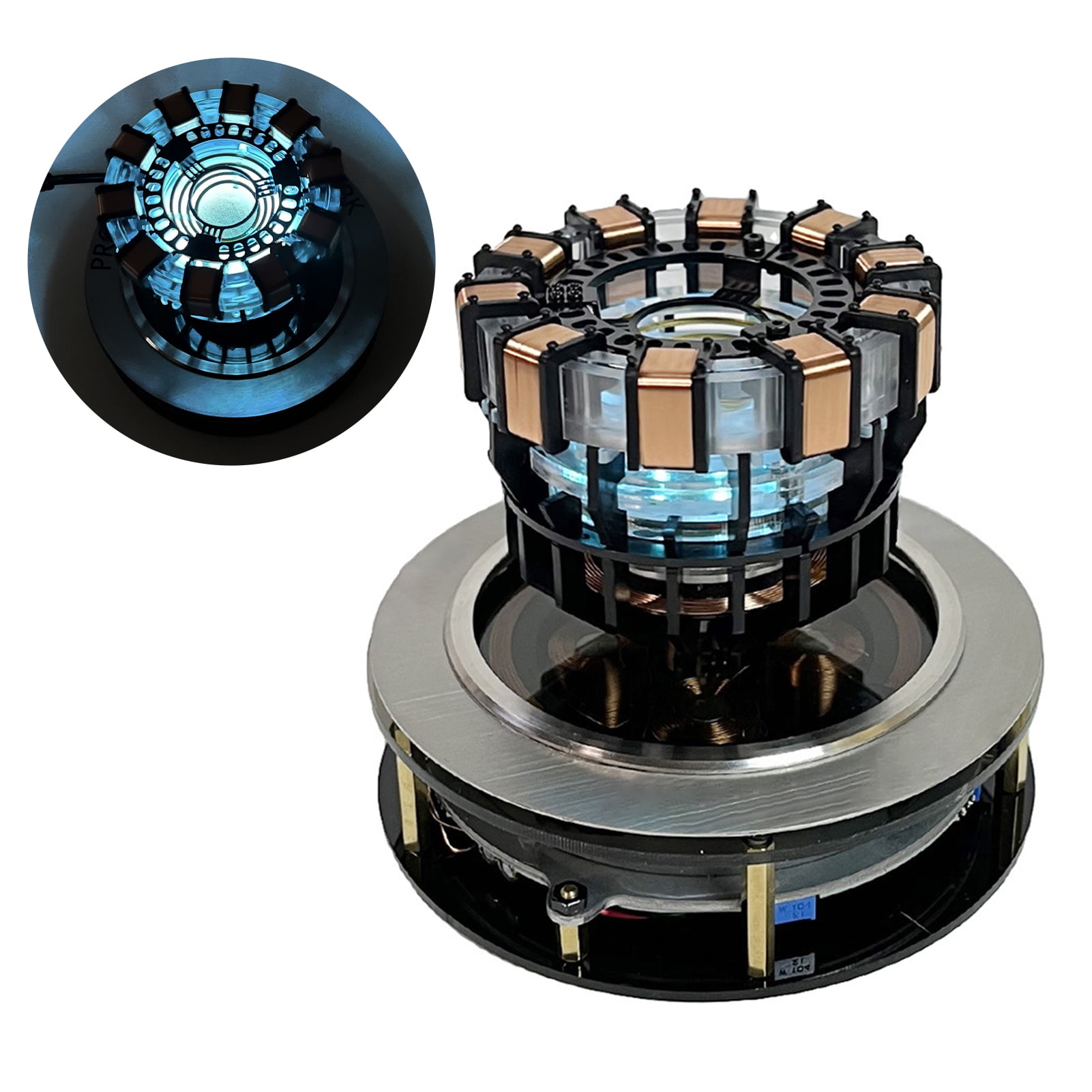 Joernso Simulated Arc Reactor Levitating 1:1 Scale Display Reactor ...