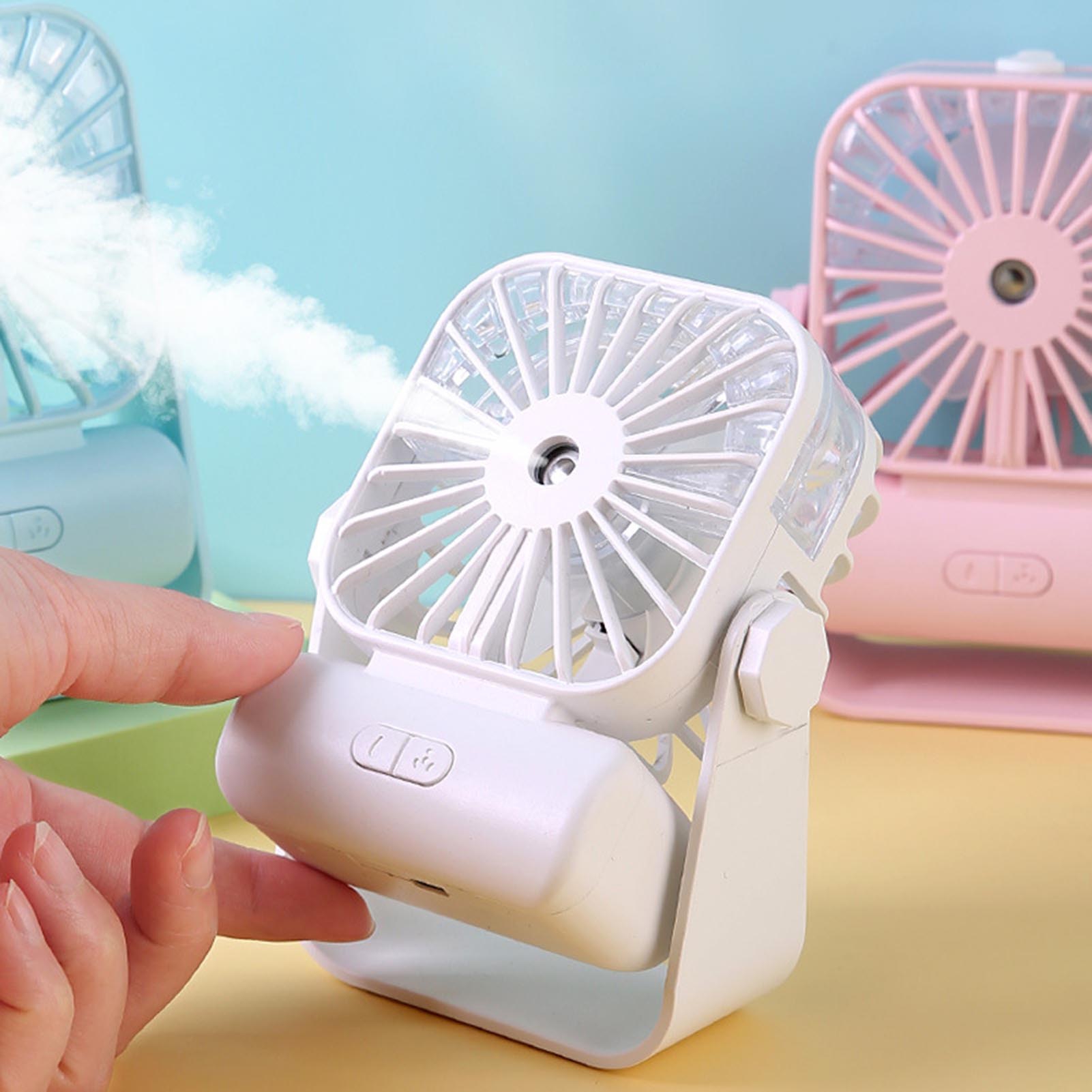 Joernso Spray Misting Fan with 3 Wind Speeds 2 Spraying Modes Strong ...