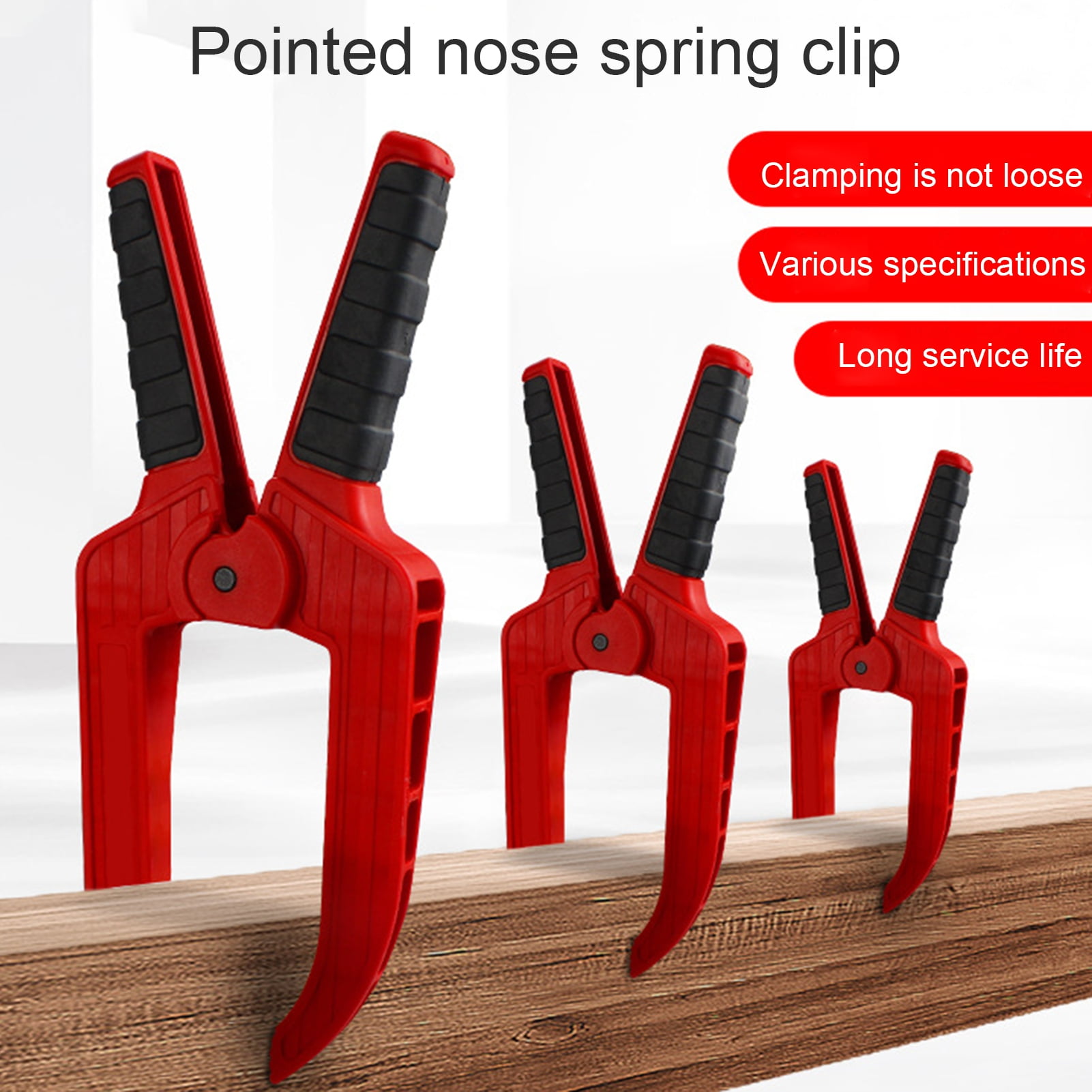 Joernso Spring Clamp Heavy Duty Secure Clamping ABS 2/3inch Extra ...