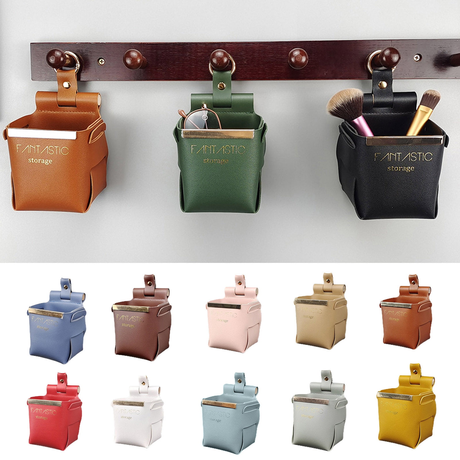 Joernso Storage Box Punch-free Space-saving Nordic Style Elegant Wall ...