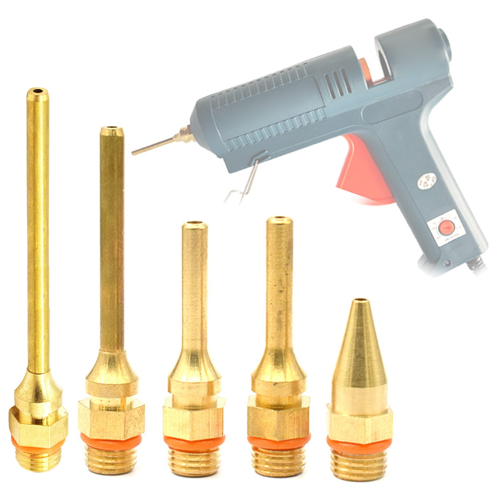 Joernso Sturdy Hot Melt Glue Nozzle Excellent Performance High ...