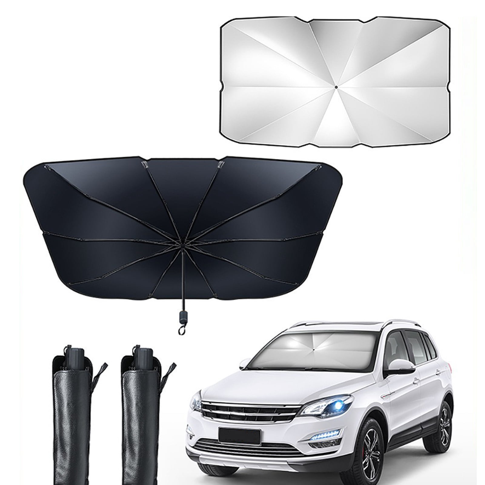 Joernso Sun Shade Umbrella High Durability UV Resistant Plastic ...