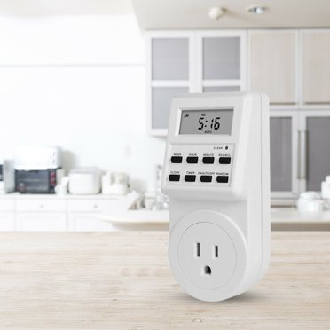 GE Push Button In-Wall Digital Countdown Timer, 15318 - Walmart.com