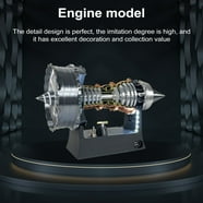 5-Cylinder Radial Engine Model Kit - 1:6 Scale Mechanical Metal ...