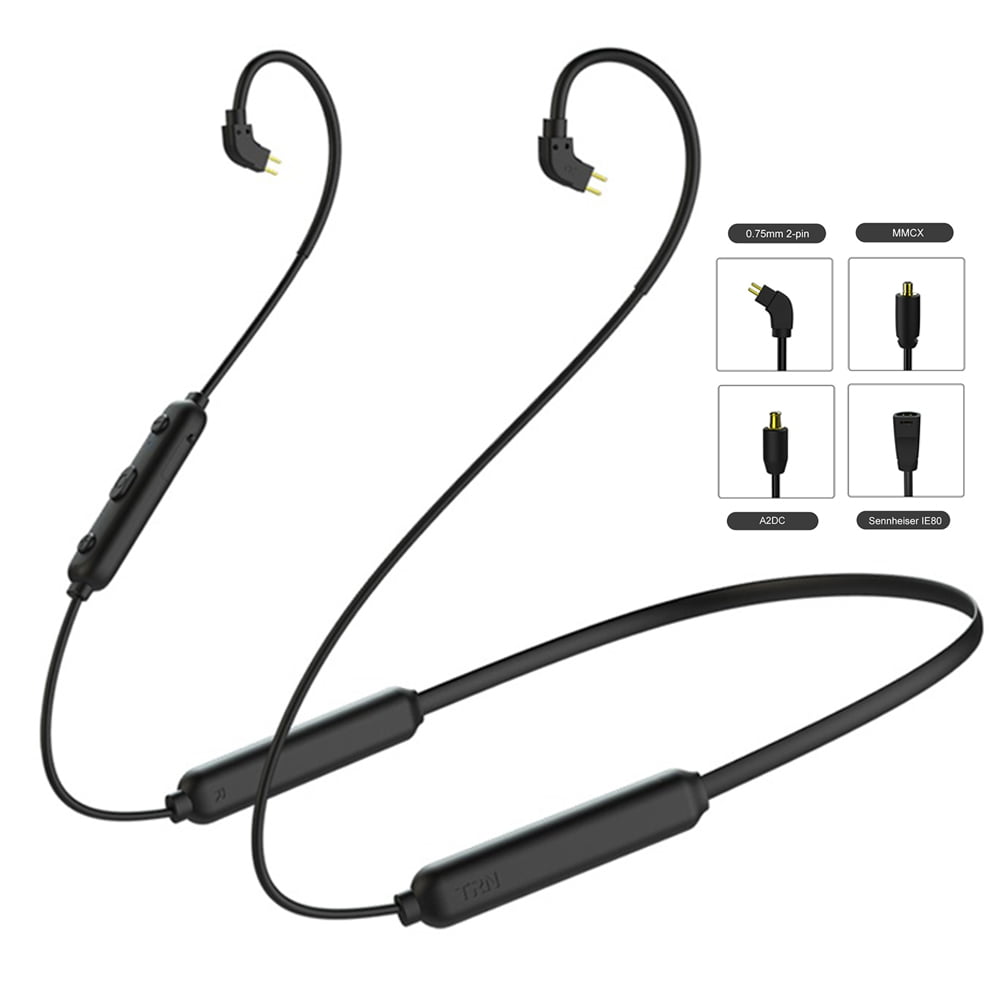 Joernso TRN BT3S 0.75/0.78mm/MMCX/A2DC/IE80 HiFi Earphone Headset Bluetooth-compatible 4.2 Cable ...