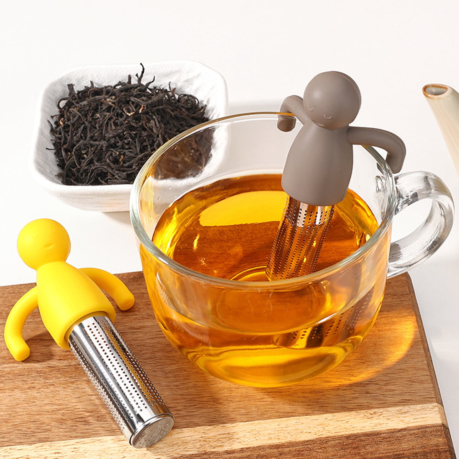 Joernso Tea Infuser for Loose Leaf Tea Cute Tea Strainer Ball Stainless ...