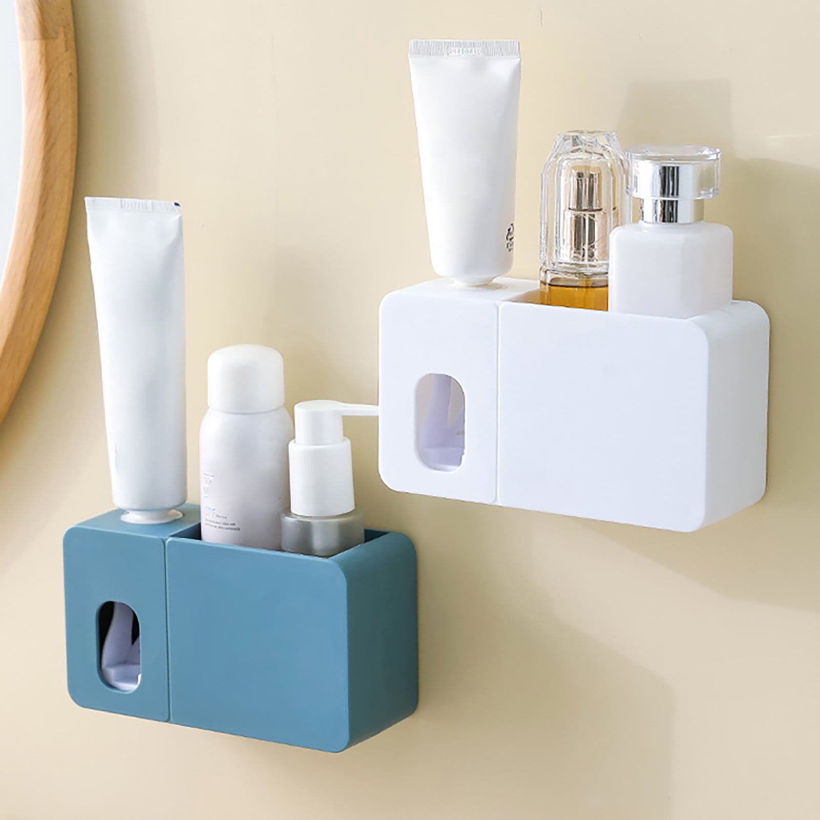 Joernso Toothbrush Holder Automatic Multi-Use 2 In 1 Multifunctional ...